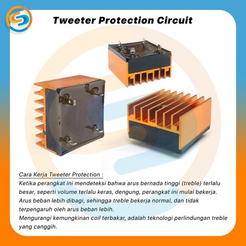 Jual tweeter speaker treble protection circuit mencegah spool tweeter ...
