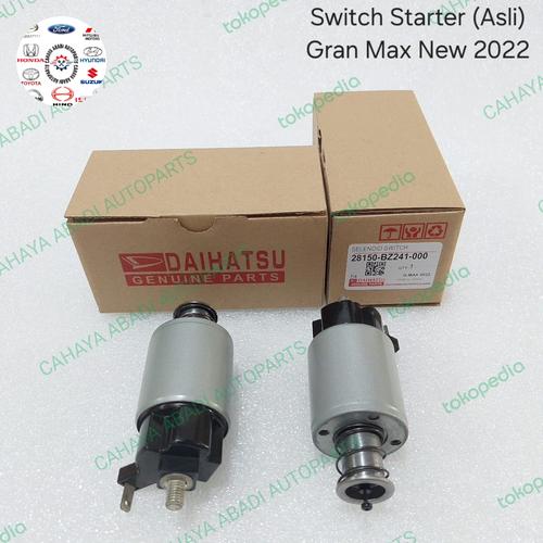 Jual SWITCH STARTER/ SELENOID STARTER DAIHATSU GRAND MAX NEW 2022 ...
