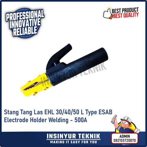 Jual Stang Tang Las EHL 30/40/50 L Type ESAB Electrode Holder Welding ...