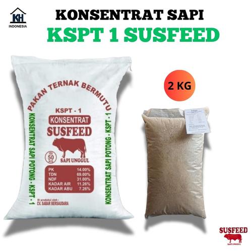 Jual Pakan Sapi Konsentrat Susfeed KSPT 1 - Konsentrat penggemukan sapi ...