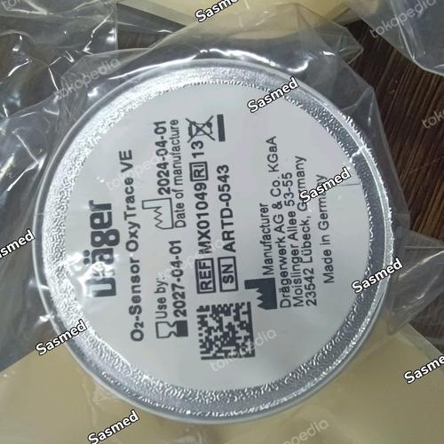 Jual Drager O2 sensor/O2 sensor OxyTrace VE MX01049 Drager - Kab ...
