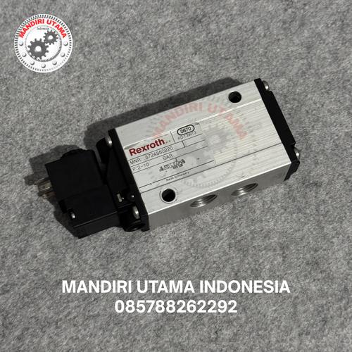 Jual SOLENOID VALVE REXROTH MNR: 5724550220 - Jakarta Barat - MANDIRI UTAMA INDONESIA | Tokopedia