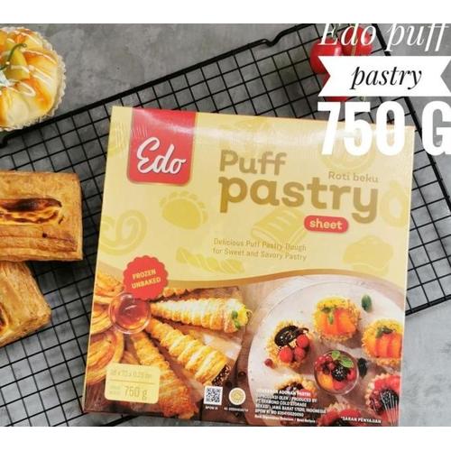 Jual EDO PUFF PASTRY 750 GR Best..!! - Kota Yogyakarta - BEBE GLOW ...