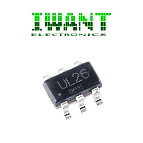 Jual USBLC6-2SC6 UL26 TVS PROTECTION ESD DIODE SMD SOT23-6L SMD CODE ...