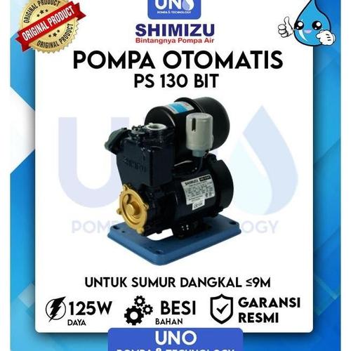 Jual GASS BOSS- Pompa Air Sumur Dangkal Shimizu Automatic Otomatis Pump ...