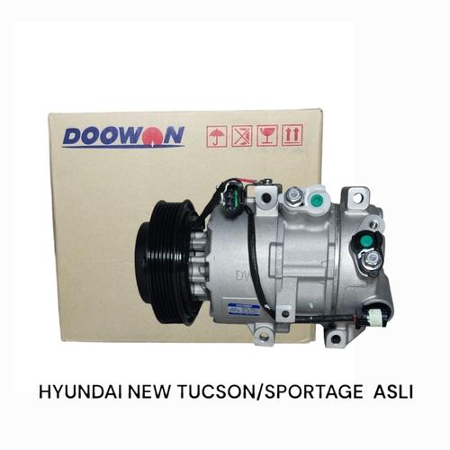 Jual KOMPRESOR COMPRESOR COMPRESSOR AC HYUNDAI NEW TUCSON KIA SPORTAGE ...