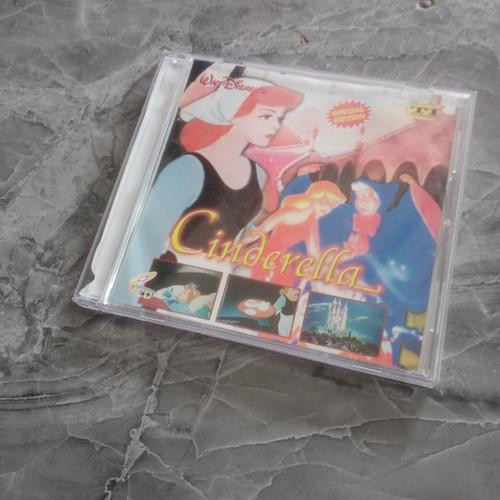 Jual Walt Disney Cinderella SPECIAL EDITION-VCD ORIGINAL - Kota ...