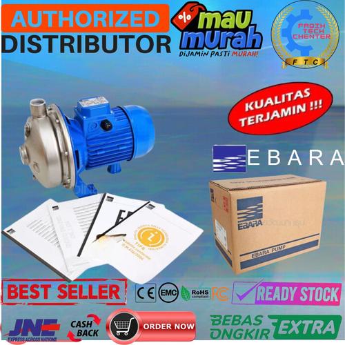 Jual Pompa Booster Stainlees Ebara CDX 70/05 380V Sentrifugal Ebara CDX - Jakarta Barat - FAKIH ...