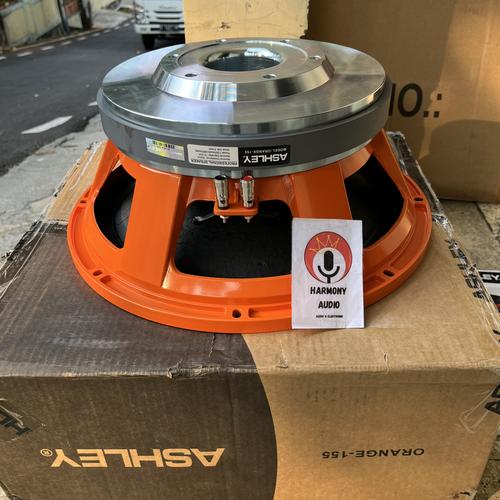 Jual Speaker komponen Ashley Orange oren 155 15in 15inch 15inci coil ...