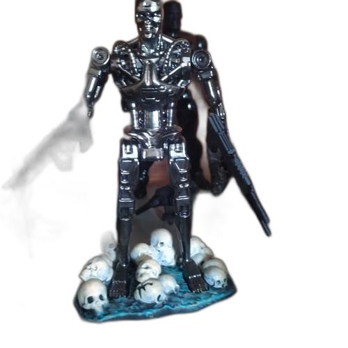 Jual 3d printed terminator endoskleton figure - Jakarta Timur ...