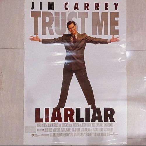 Jual Liar liar jimm carrey Poster lobby bioskop original vintage - Kota ...