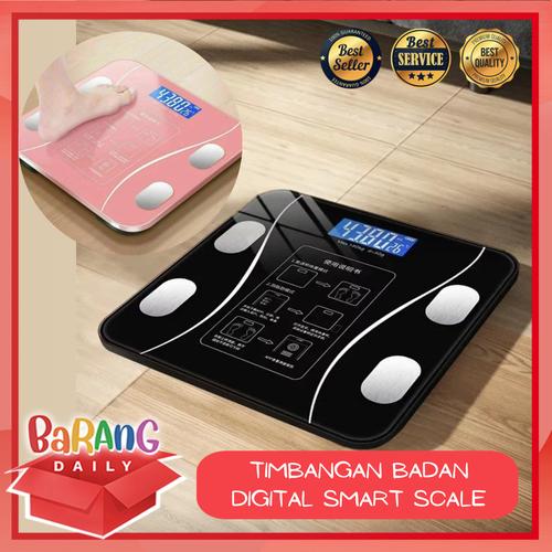 Jual TIMBANGAN BADAN DIGITAL BODY FAT BMI MONITOR / DIGITAL SMART SCALE ...