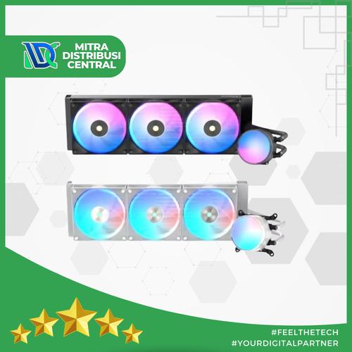 Jual OCYPUS Delta L36 ARGB 360mm ARGB - AIO Liquid CPU Cooler - Black ...