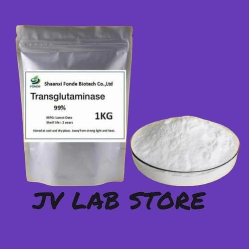Jual ENZIM TRANSGLUTAMINASE MEAT GLUE 20 gr (Bakso, Sosis, Mie, Ham ...