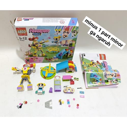 Jual Lego powerpuff girls bubbles playground showdown octi princess ...