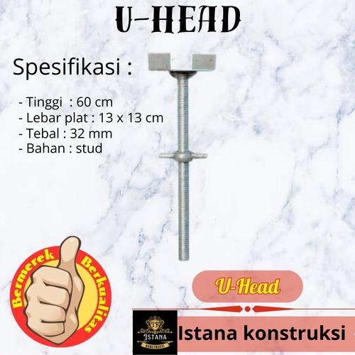 Jual U-head TM / bagian atas scaffolding - Kota Surabaya - Istana ...