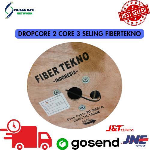Jual dropcore 2 core 3 seling fiber tekno - Kota Tangerang Selatan ...