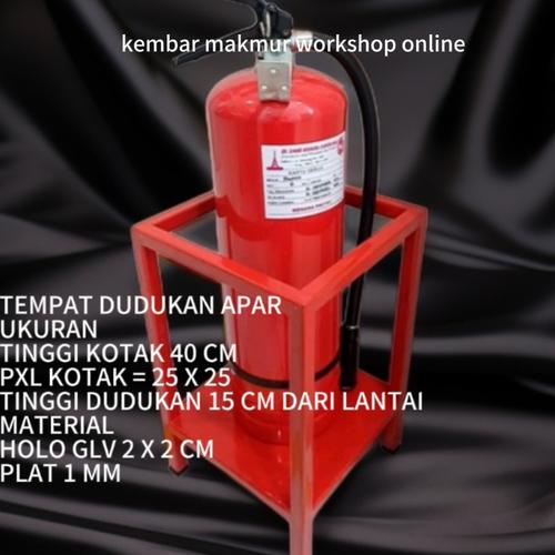 Jual tempat dudukan alat pemadam api ringan apar kap 6 sampai 9 ...