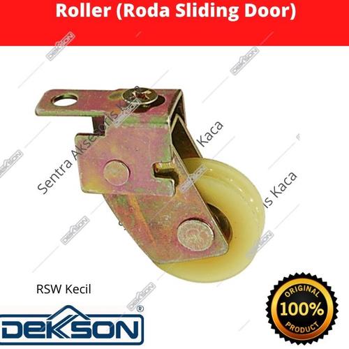 Jual Roda Sliding Kecil/Roller Sliding Dekkson - RSW Kecil (Window ...