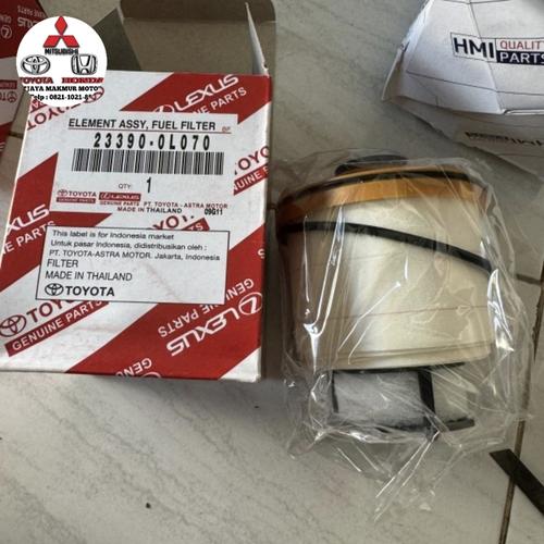 Jual fuel filter filter solar toyota innova reborn fortuner vrz hilux ...