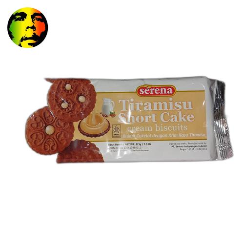 Jual Serena biscuit tiramisu short cake 225g - Kota Bekasi - jco mart ...