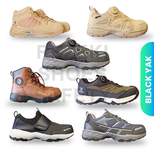 Jual Safety Shoes Black Yak Original Safety BOA Sport - Sepatu Safety ...