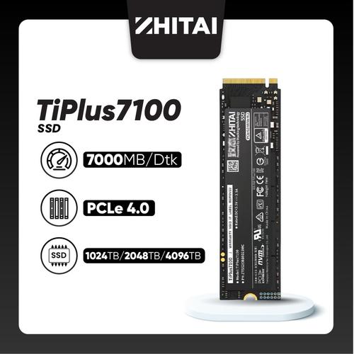 Jual ZHITAI SSD TiPlus7100 1TB 2TB 4TB M.2 NVMe PCIe Gen 4.0x4 TiPlus 7000 I TI7000 - 4096 GB ...