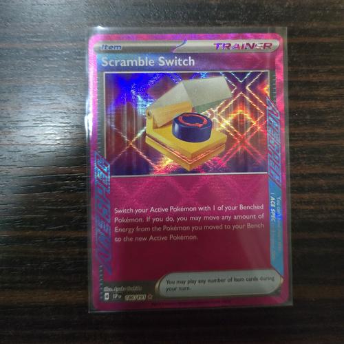 Jual pokemon tcg scramble switch english surging spark original - Kota ...