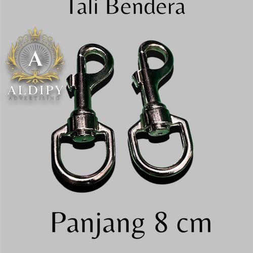 Jual Cantelan Besi Tali Tambang Bendera Upacara Pengait Besi Tiang ...