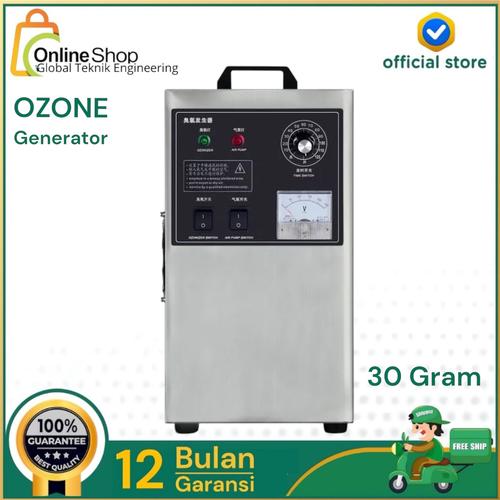 Jual Ozone 30Gram/Ozone generator 30gram/Ozon 30G Air Cooling Generator - Jakarta Barat - GLOBAL ...