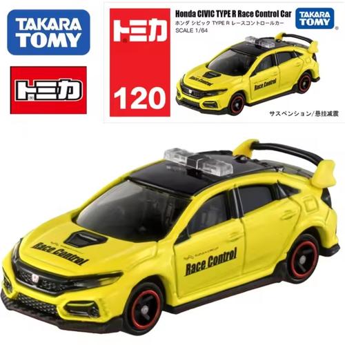 Promo Tomica Regular 120 Honda Civic Type R Race Control Car TAKARA ...