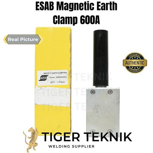 Jual ESAB Magnetic earth clamp 600A / Tang Massa Magnet Welding Mesin ...