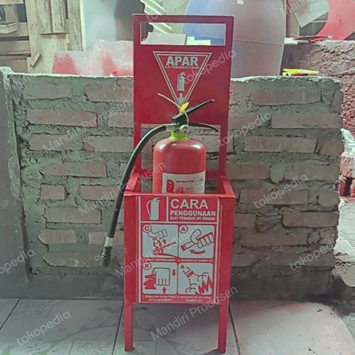 Jual Dudukan Apar 3-12 kg Rak Besi Tempat Alat Pemadam Api Ringan ...