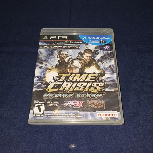 Jual PS3 Time Crisis Razing Storm R1/US - Jakarta Barat ...