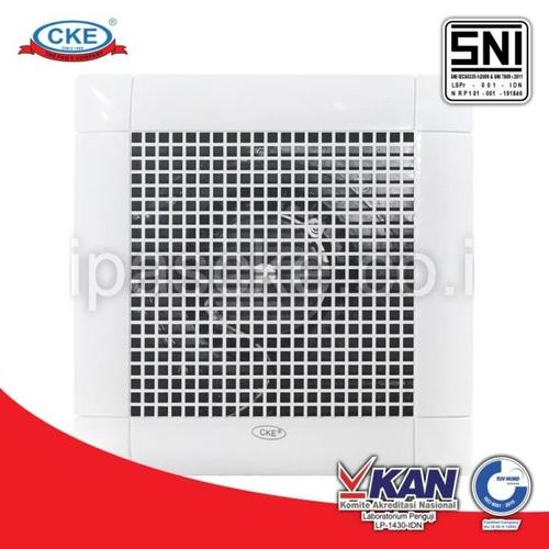 Jual TERBARU! Exhaust Fan CKE Ceiling Duct KTD-12B 8 Inch Eksos - Kab ...