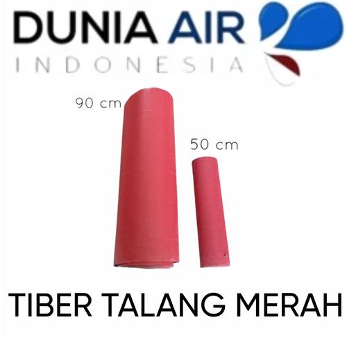 Jual Tiber Talang Air Merah cm Karpet Atap Tebal Per Meter Meteran ...