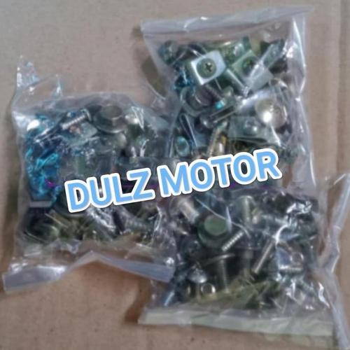Jual Baut Full Set Body - Bodi Honda Supra X 125 Fi Baut motor lengkap ...