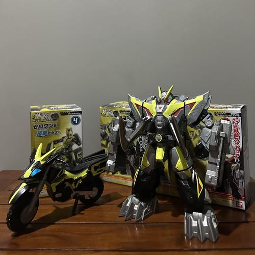 Jual SODO Kamen Rider Zero One Breaking Mammoth + Risehopper - Jakarta ...