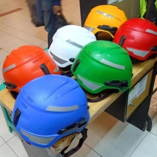Jual Helm Climbing MSA H1 Trivent / Helm Safety MSA Original - Jakarta ...