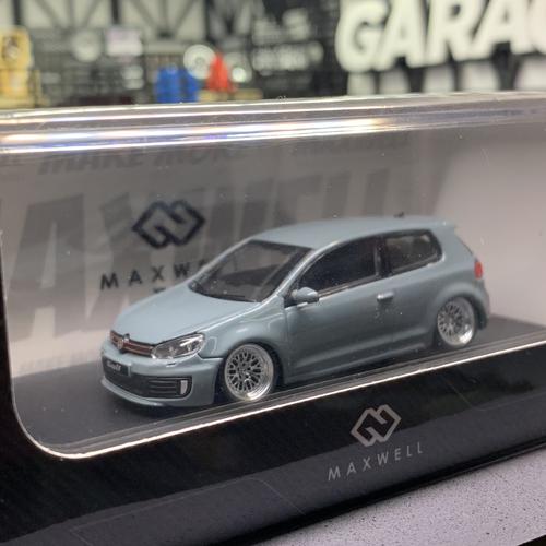 Jual Maxwell vw golf mk6 gti stance edition bbs wheels modern grey diecast 1/64 - Kab. Garut ...