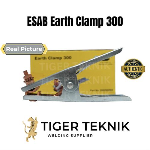 Jual ESAB Welding Earth Clamp Tang Massa 300 / welding ground earth ...