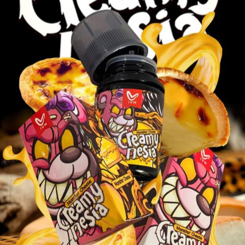 Jual IVM Creamynesia Monster Cheese 60ML by IVM / Liquid Creamy Nesia ...