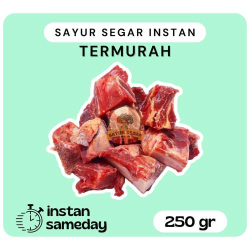 Jual Iga Rusuk Sapi Segar/Iga Super Real Pict Free Box 250gram - Kota ...