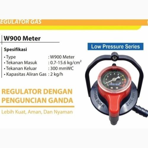 Jual Regulator gas dengan pengunci ganda W900 Winn gas - Kab. Bogor ...