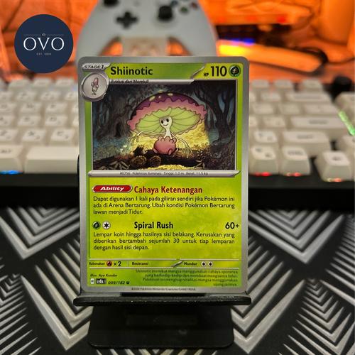 Jual Shiinotic sv8s Pokemon TCG - Kota Surabaya - OVO | Tokopedia
