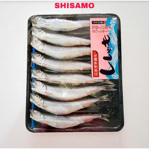 Jual SHISAMO IKAN CAPELIN PREMIUM ASLI JEPANG FULL TELUR SEAFOOD FROZEN ...