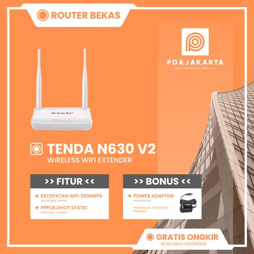 Jual ROUTER WIFI TYPE N630 V2 DAN N300 DAN HA210 ACCESS POINT WIRELESS ...