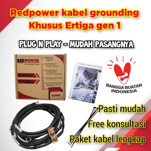 Jual Redpower kabel grounding mobil Ertiga gen 1 5 titik ground wirekit suzuki - Kota Tangerang ...
