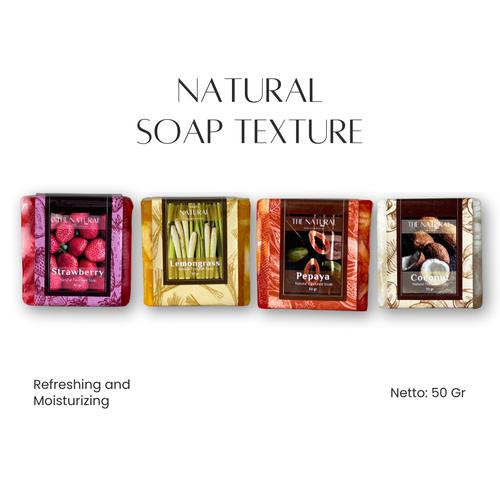 Jual Kana Bali Natural Soap Texture / Sabun Batang Aromatherapy ...