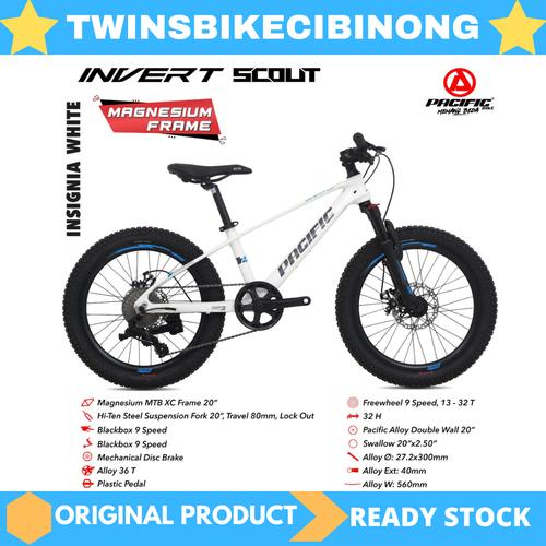 Jual Sepeda Gunung Anak 20 MTB PACIFIC INVERT SCOUT Alloy - Aurulm Gold ...